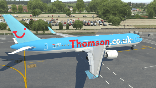 Thomson.co.uk 767 - FF 767 - X-Plane.Org Forum
