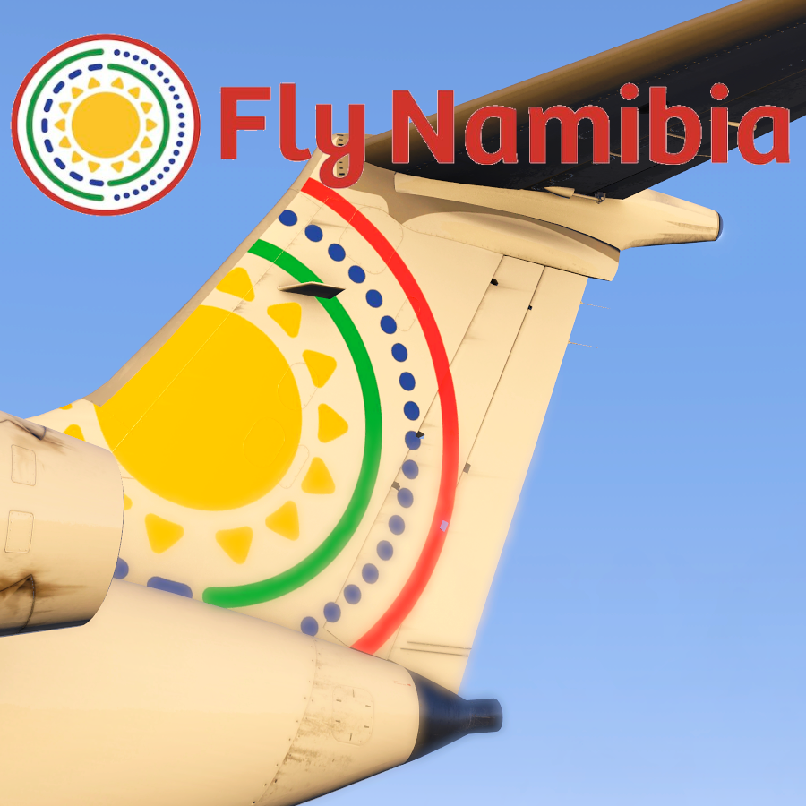 X-Craft Westair Aviation (FlyNamibia) Embraer ERJ-145EP V5-WEE - ERJ ...