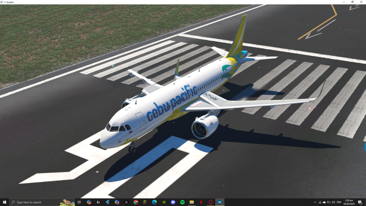 Toliss A319, A320 and A321 - Wing Enhancement MOD - A320 Mods - X-Plane ...
