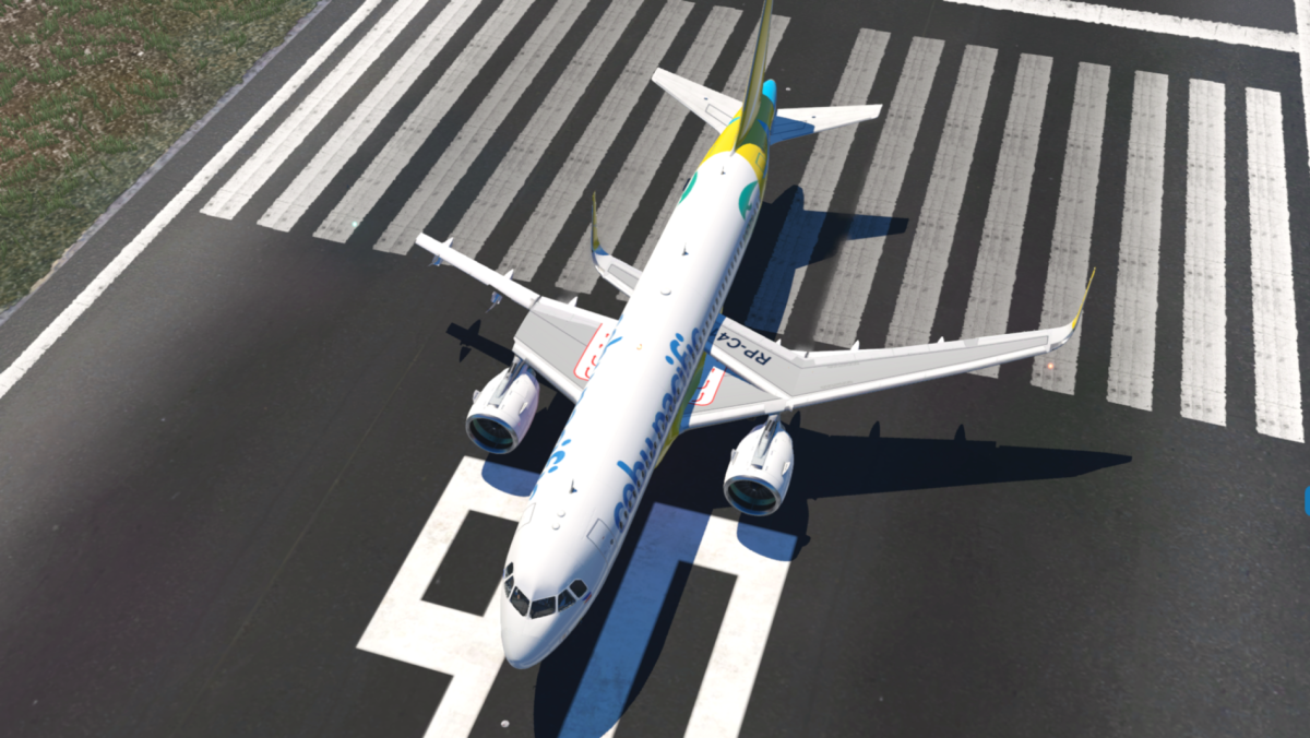 Toliss A319, A320 and A321 - Wing Enhancement MOD - A320 Mods - X-Plane ...
