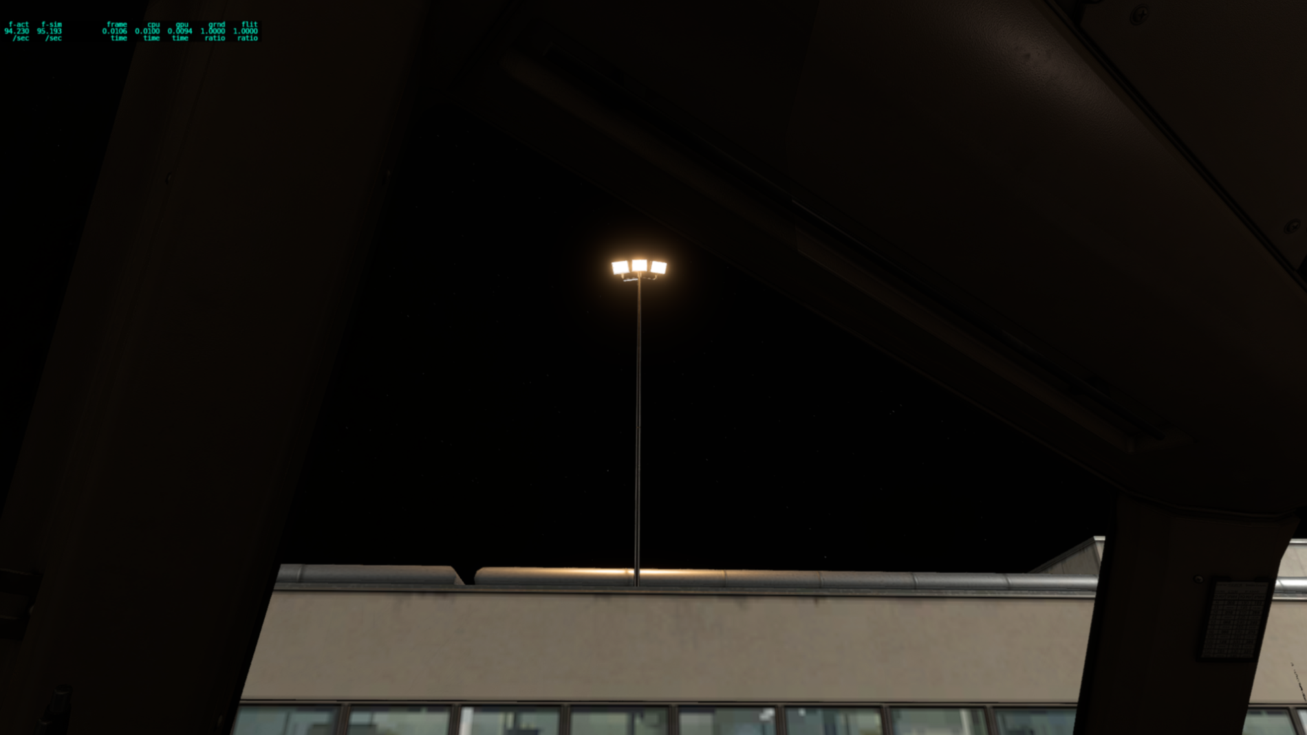 Lights shining through overhead - Report Bugs/Issues HERE - X-Plane.Org ...