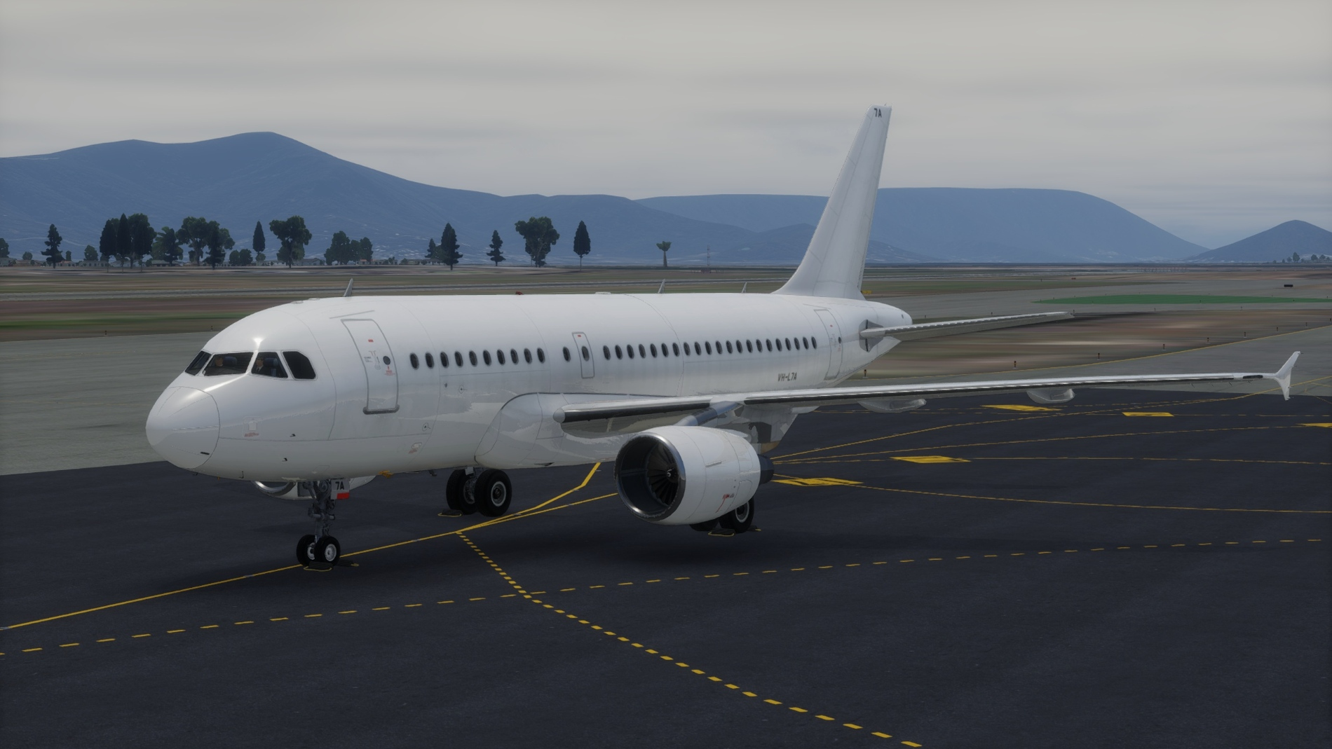Toliss A319 Skytrans VH-L7A - Toliss A319 - X-Plane.Org Forum