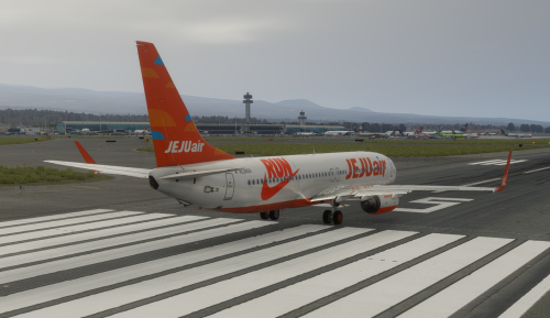 ZIBO 738X JEJU AIR NIKE RUN HL8050 - Zibo 737 - X-Plane.Org Forum