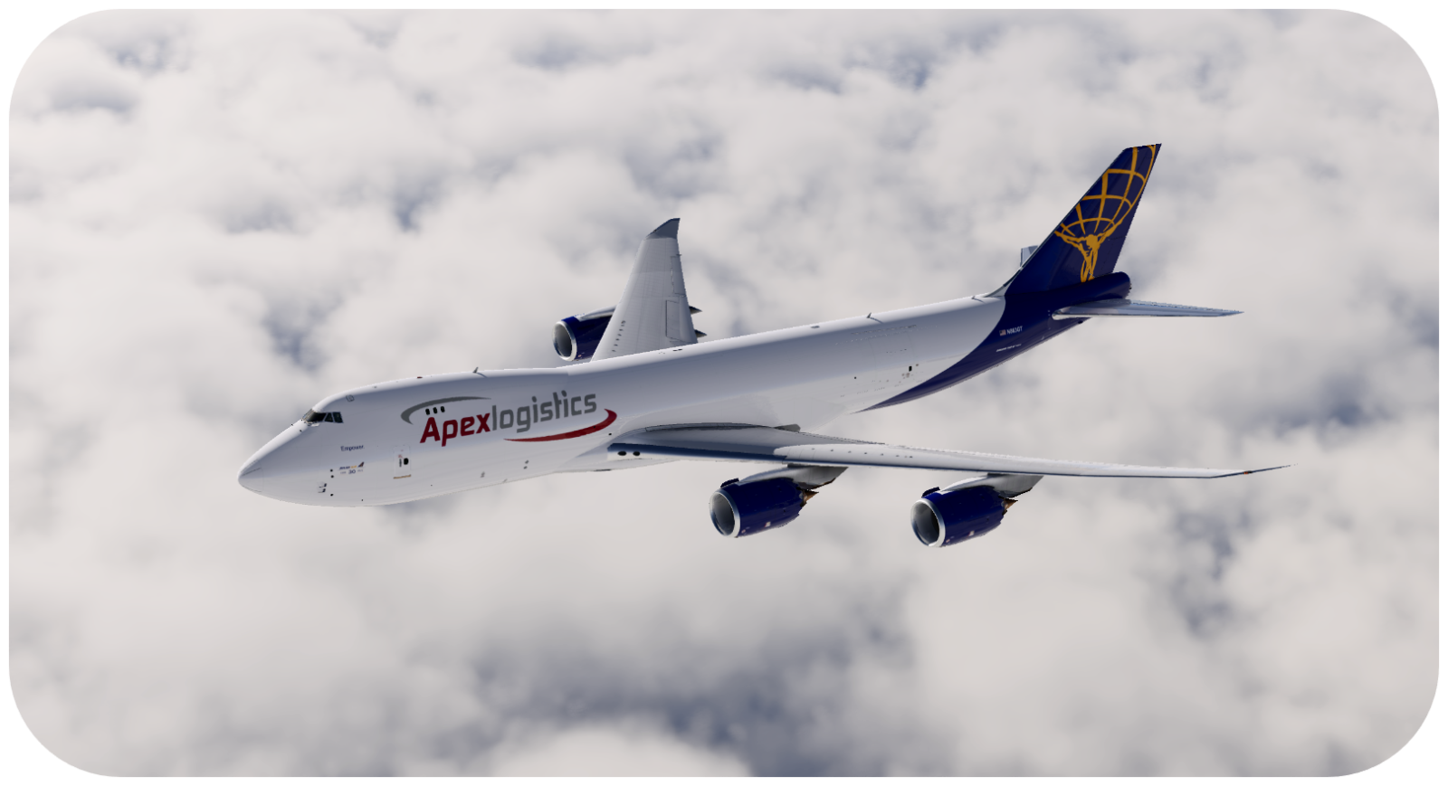 SSG 747-8F v2.5 - Atlas Air 'Final 747' (N863GT) 4K - SSG Liveries - X ...