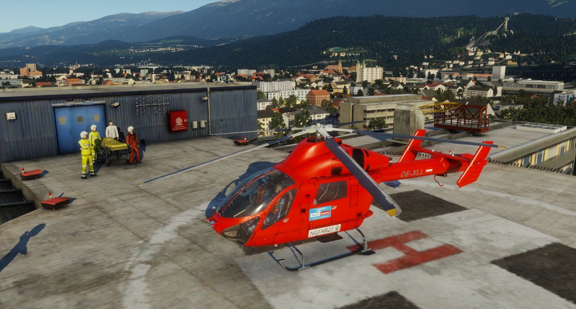 Screenshots - VSKYLABS 902X NTR - VSL 902X-NTR - No Tail Rotor - X ...