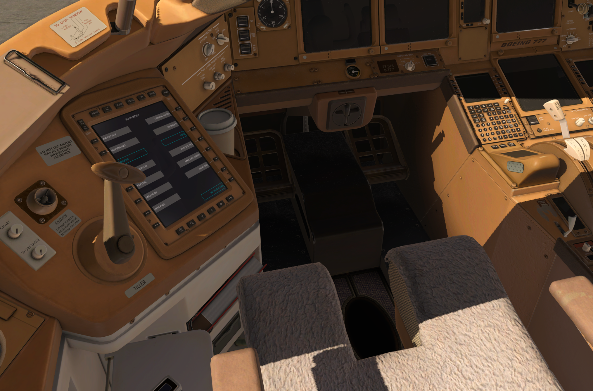 Flight Factor B777 v2 Hide yoke - Online Flight Ops - X-Plane.Org Forum