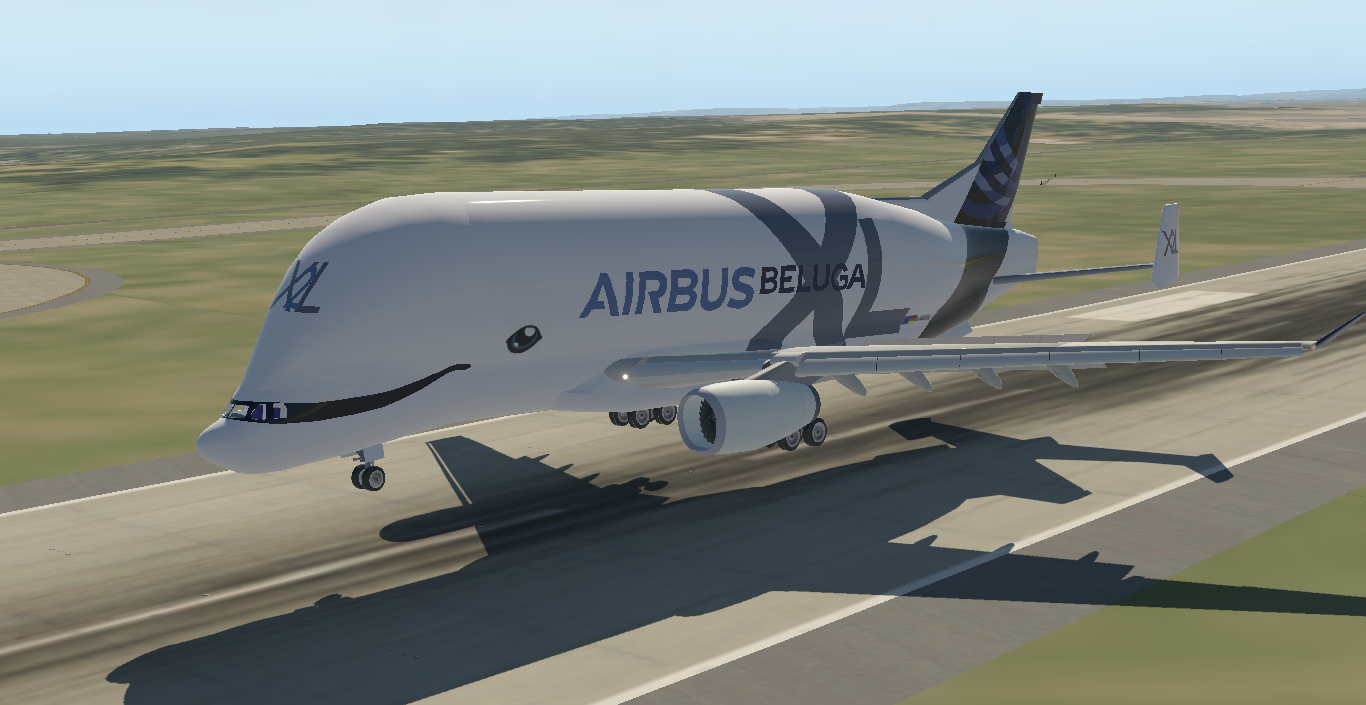 Airbus Beluga XL (conversion from XP11) - Airliners XP12 - X-Plane.Org ...
