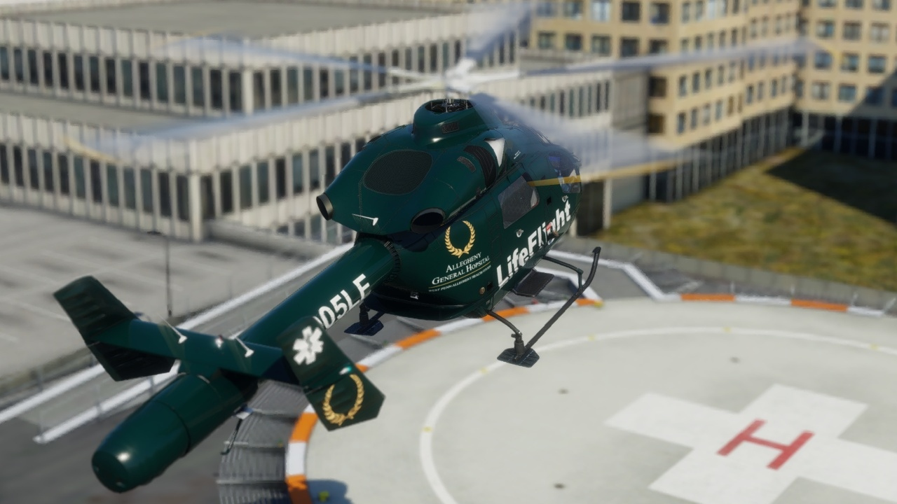 VSKYLABS 902X NTR N905LF Allegheny Life Flight - VSKYLABS 902x -NTR - X ...