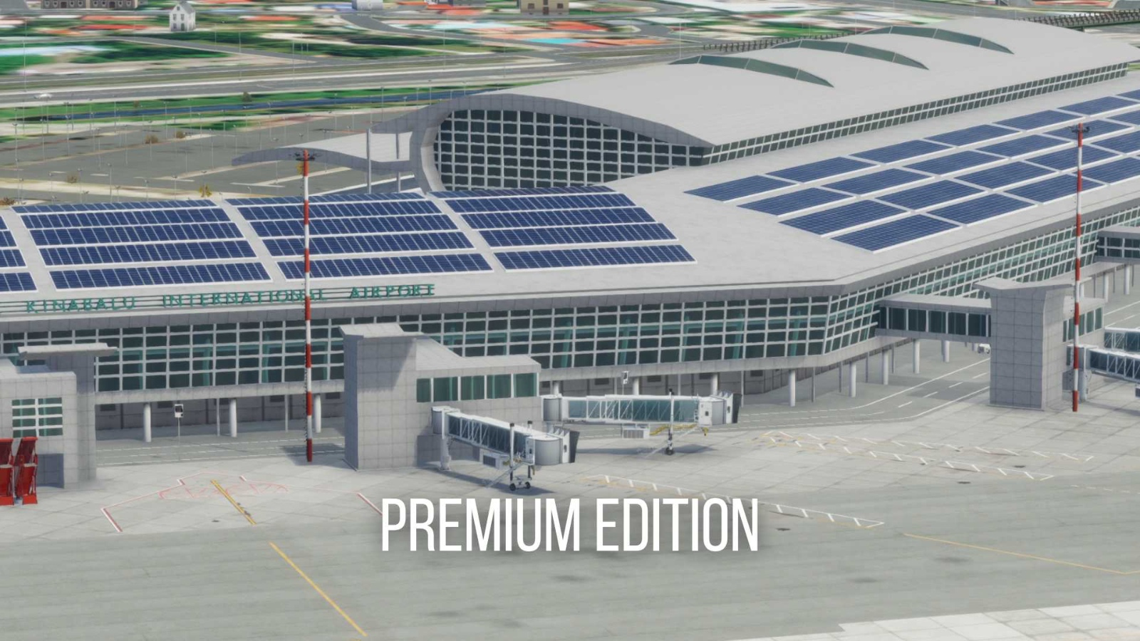 Kota Kinabalu International Airport (WBKK), Malaysia - Scenery Packages ...