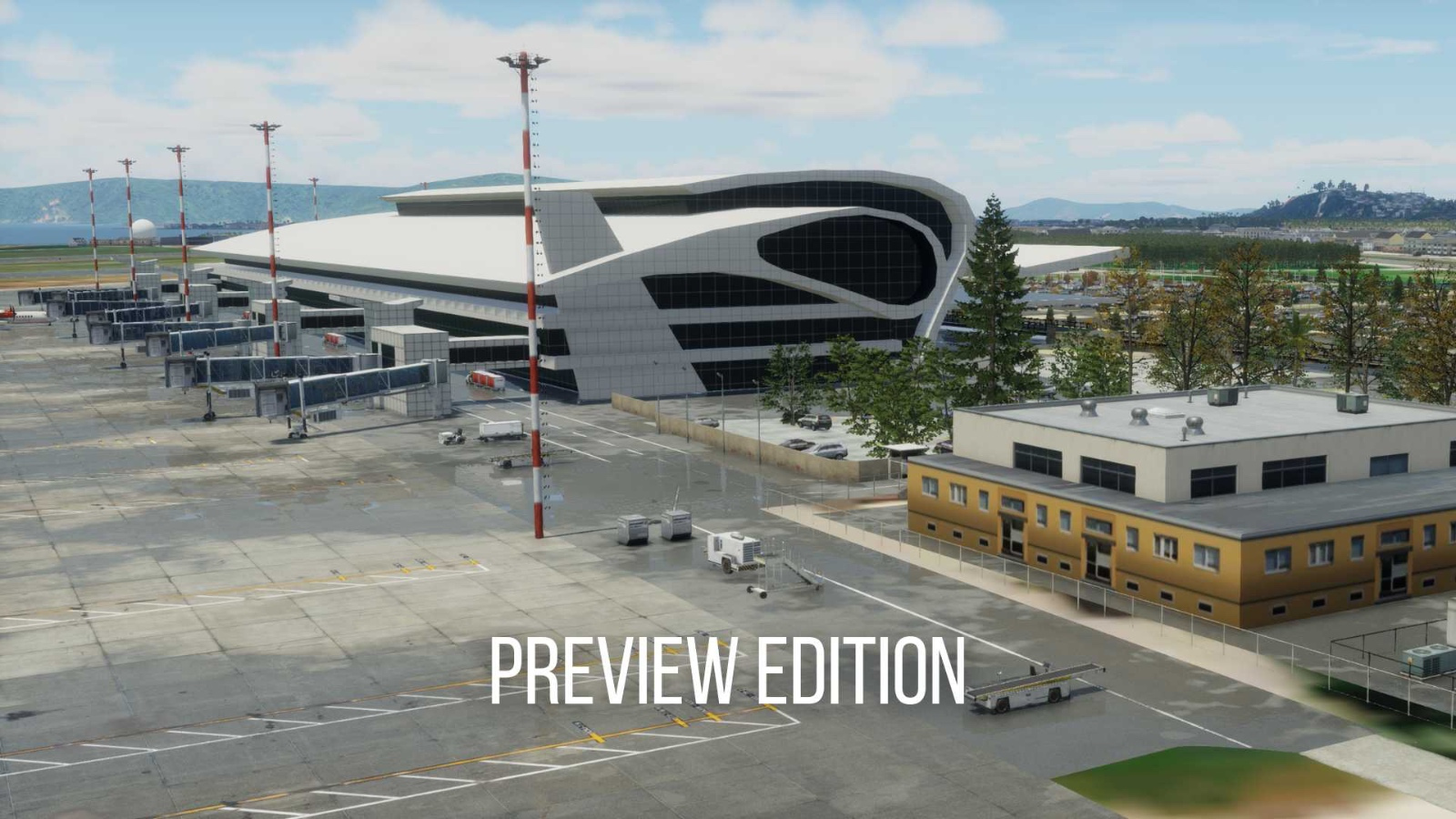 Kota Kinabalu International Airport (WBKK), Malaysia - Scenery Packages ...