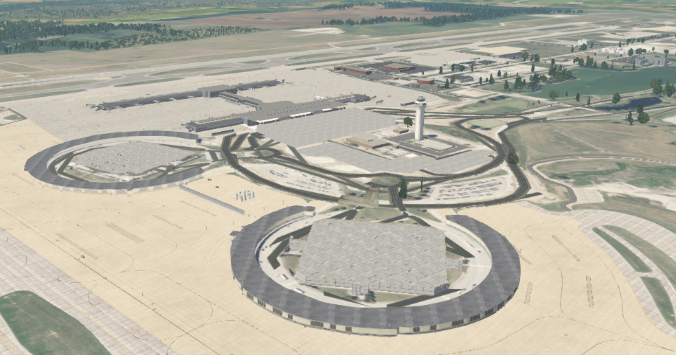 KMCI - Kansas City International Airport for XP11 - Scenery Packages ...