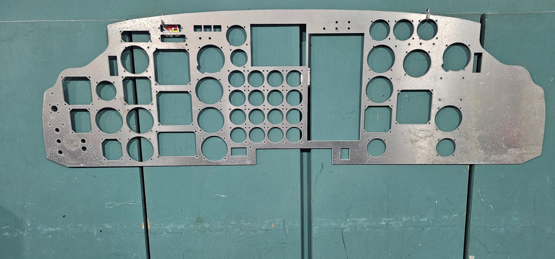 Cockpit Instrument Panels 1:1 Scale Cut Out/CNC/LASER Files - Cockpit ...