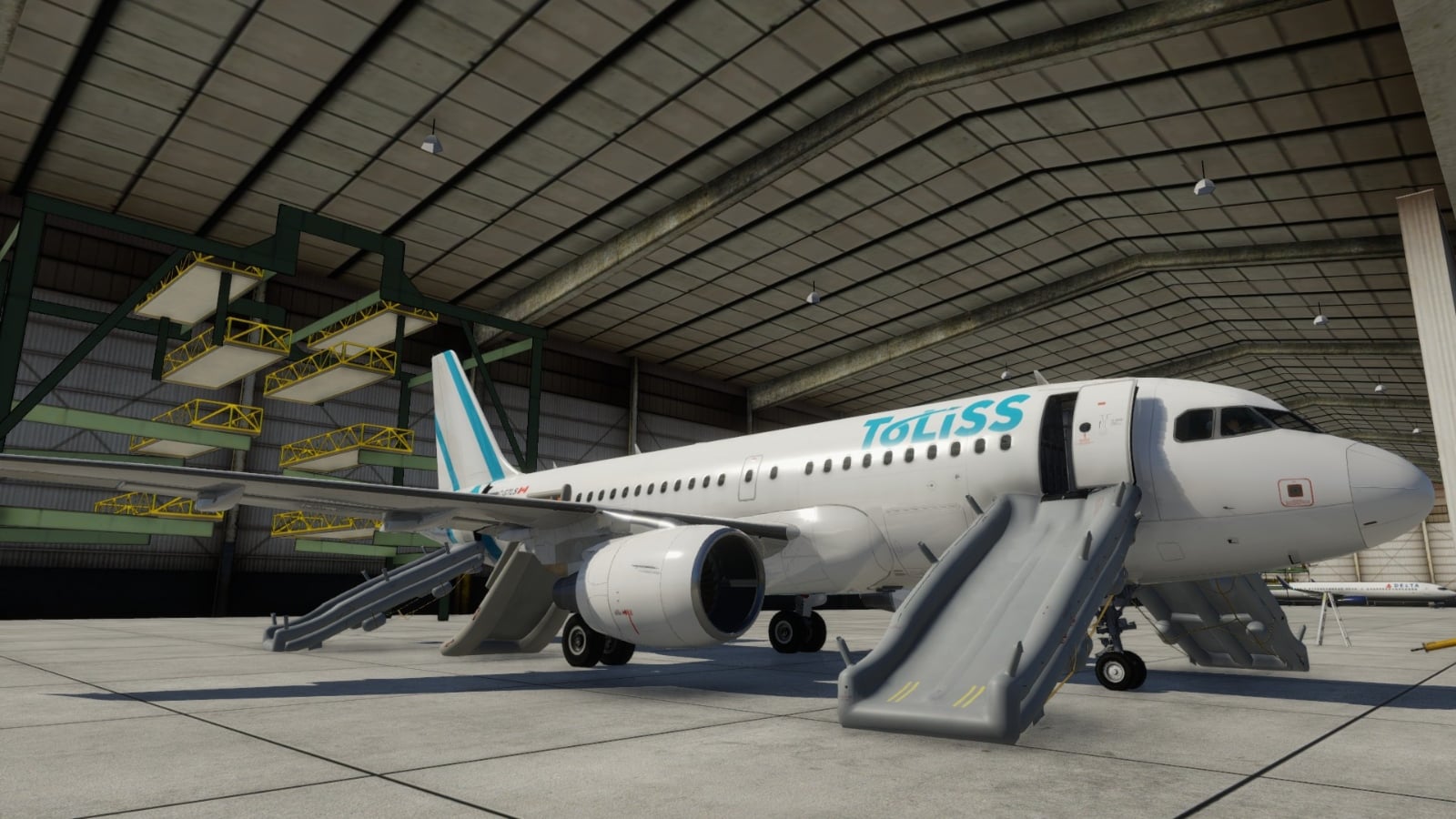 Toliss A319 Evacuation Slides - Custom Designs - X-Plane.Org Forum
