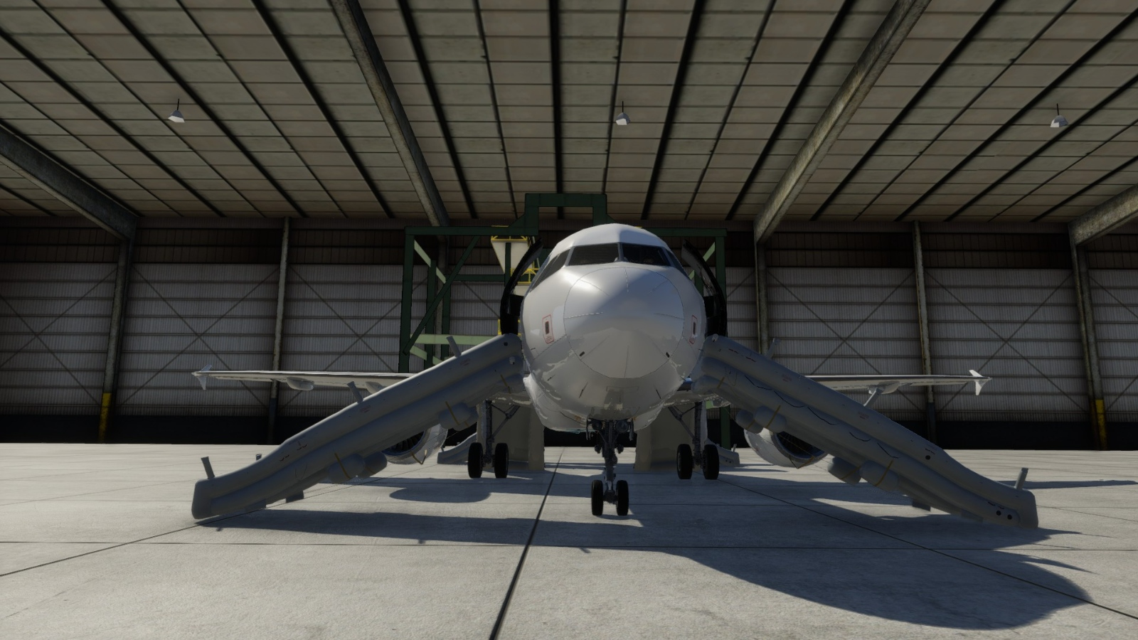 Toliss A319 Evacuation Slides - Custom Designs - X-Plane.Org Forum