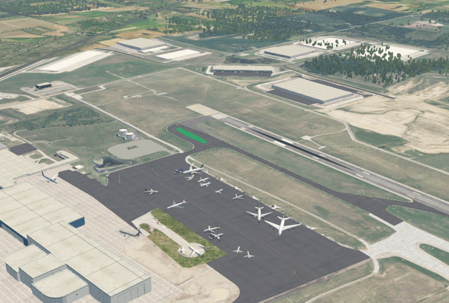 KMCI - Kansas City International Airport for XP11 - Scenery Packages ...