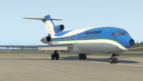 Livery - FlyJSim - Boeing 727-100 – SAHSA (HR-SHE) - FlyJSim - X-Plane ...