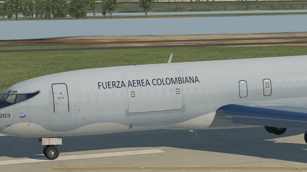 Livery - FlyJSim - Boeing 727-100 – APOLO (FAC-1203) - FlyJSim - X ...