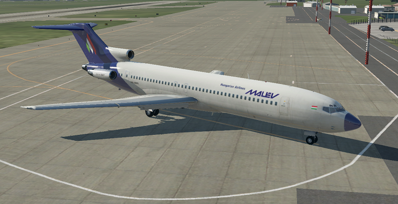 FlyJS B727 adv payware Malev - Other Payware Aircraft - X-Plane.Org Forum