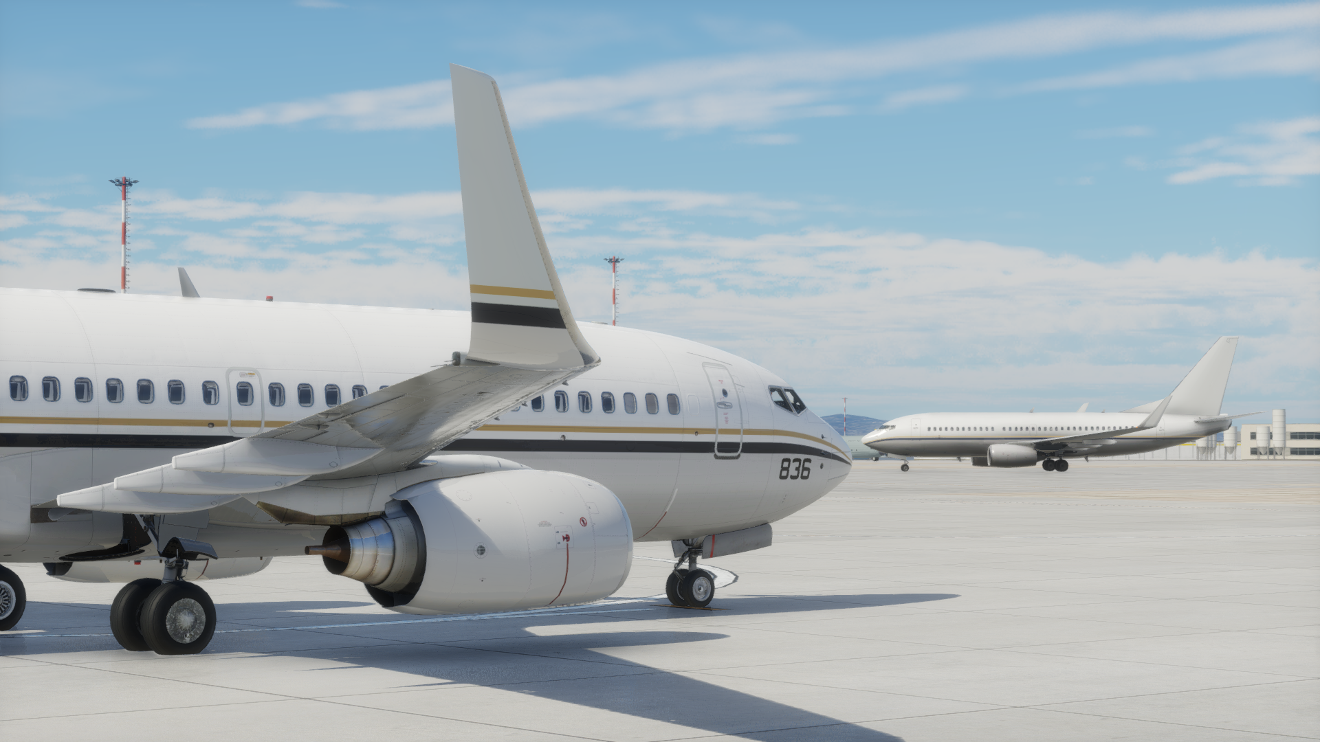 LevelUP 737NG US Navy C-40A Fleet Pack - Other Aircraft Livery - X ...