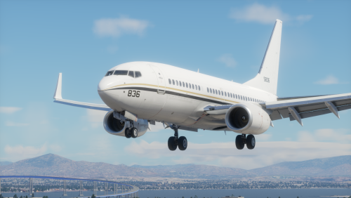 LevelUP 737NG US Navy C-40A Fleet Pack - Other Aircraft Livery - X ...