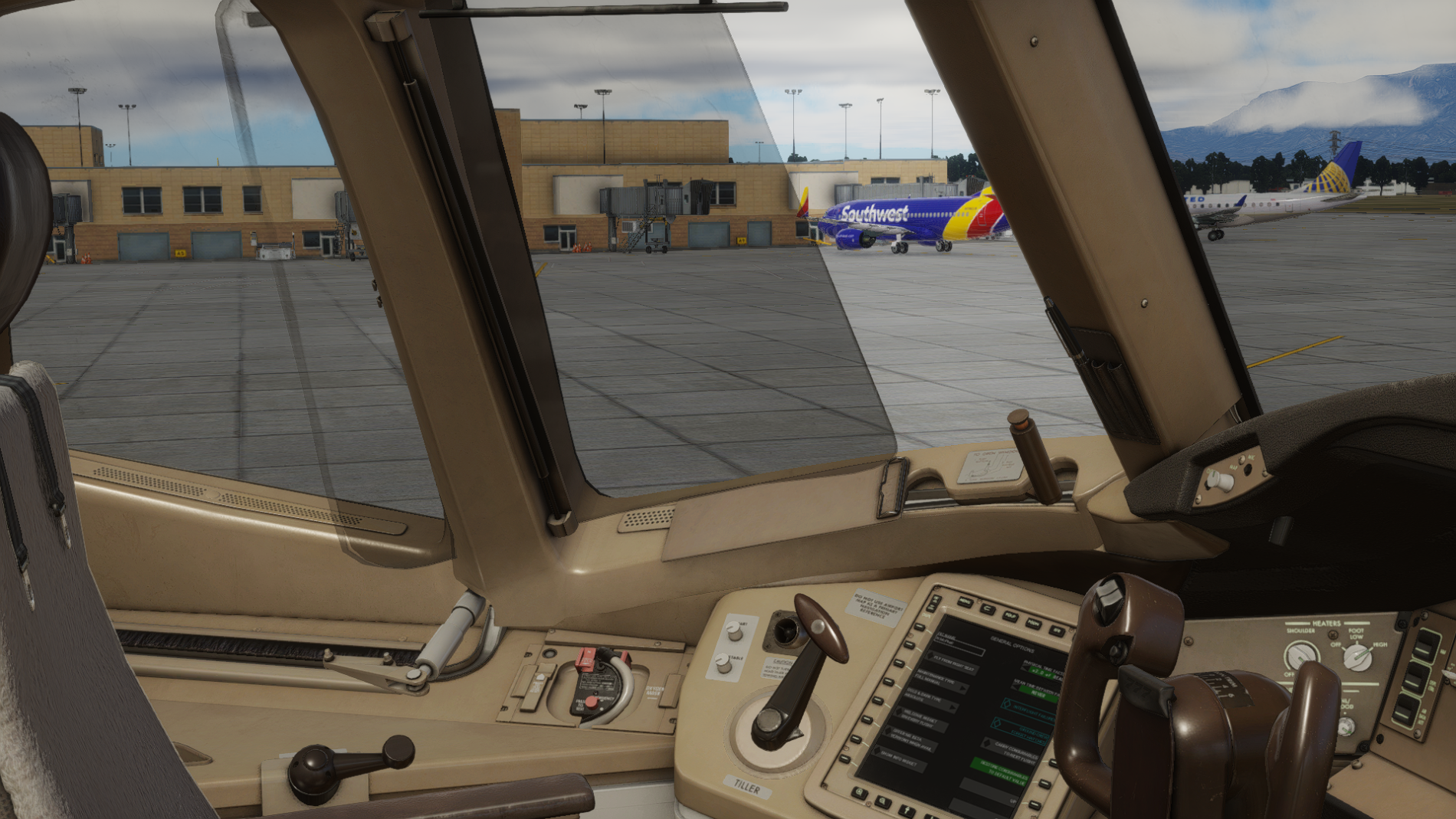sliding cockpit window opposite side tint moving - FIXED and Released ...