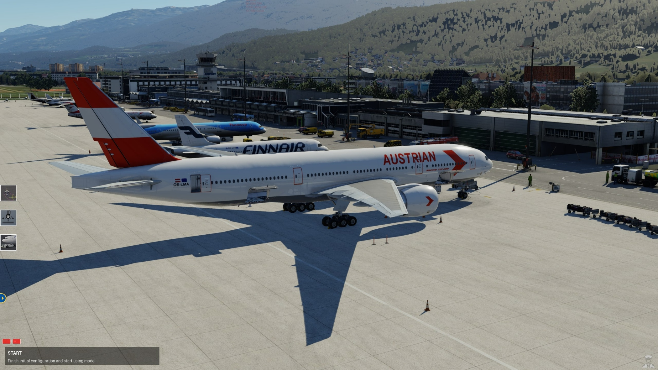 FF777v2 Austrian Airlines 80s Retro Livery - FF 777 Ultimate - X-Plane ...