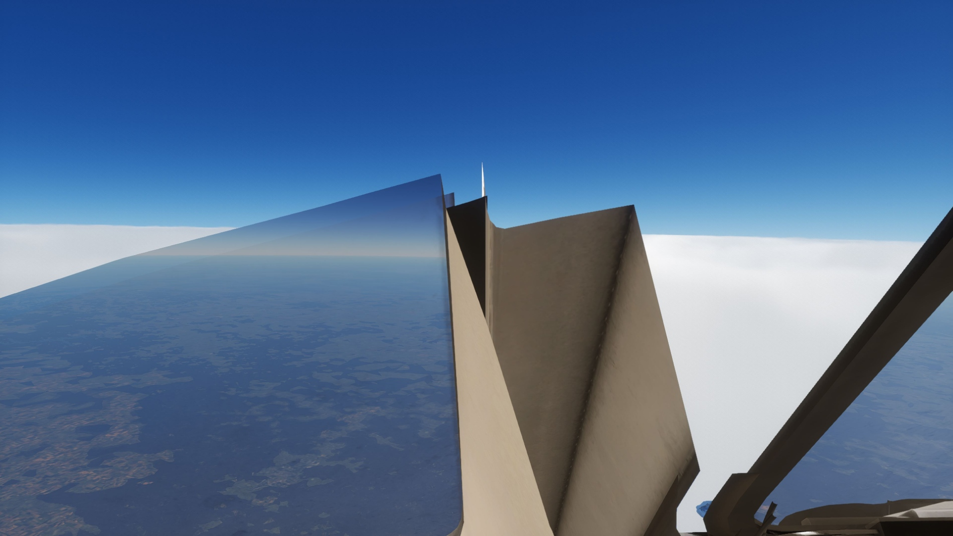 Tinted window/windshield filters out scenery enhancements - Report Bugs ...