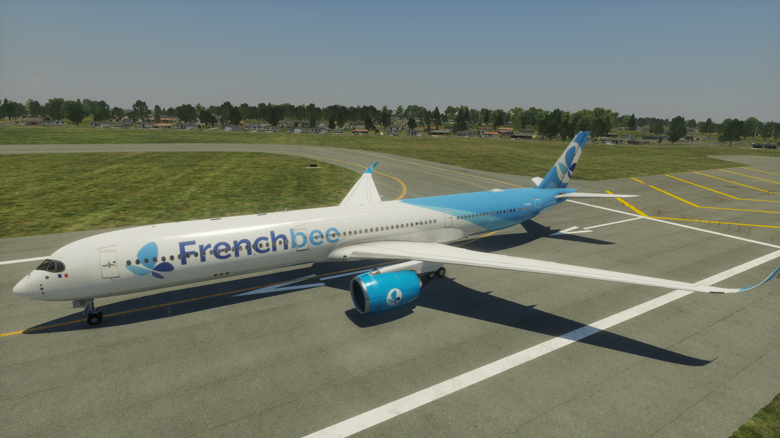 French Bee FF A350-1000 F-HMIB - FlightFactor - X-Plane.Org Forum