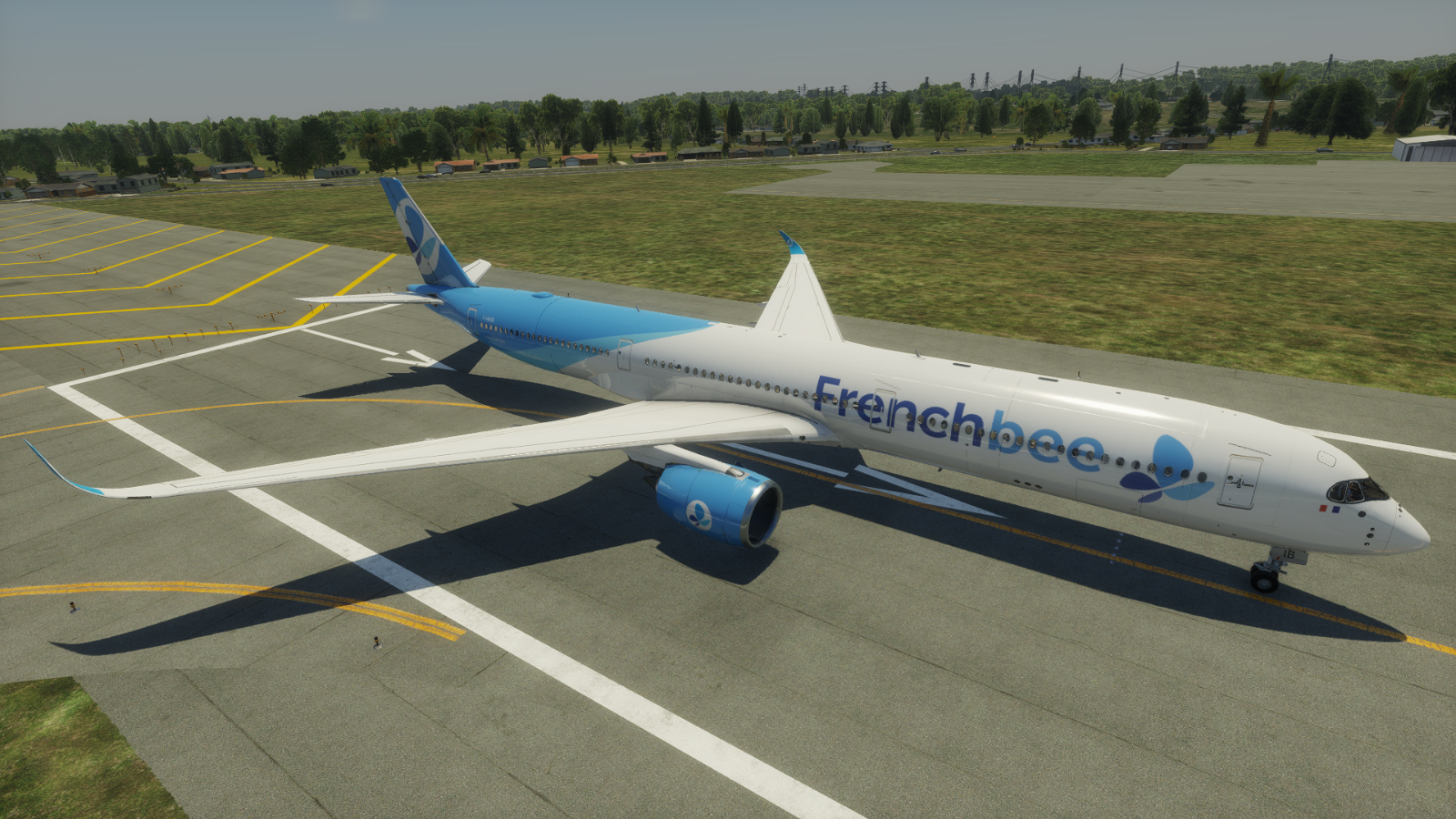 French Bee FF A350-1000 F-HMIB - FlightFactor - X-Plane.Org Forum