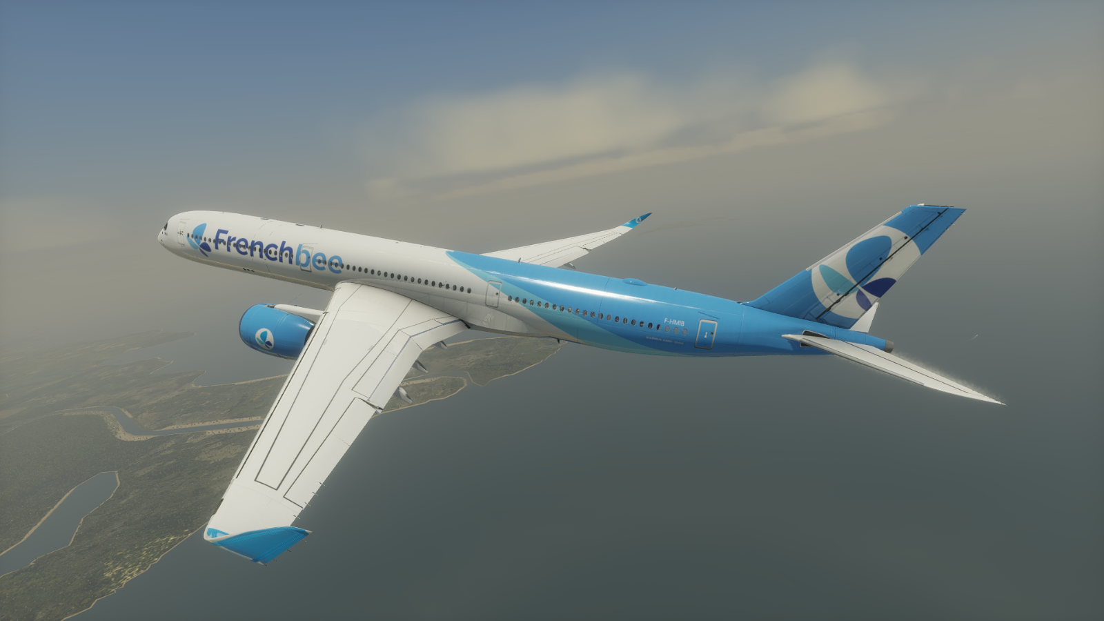 French Bee FF A350-1000 F-HMIB - FlightFactor - X-Plane.Org Forum