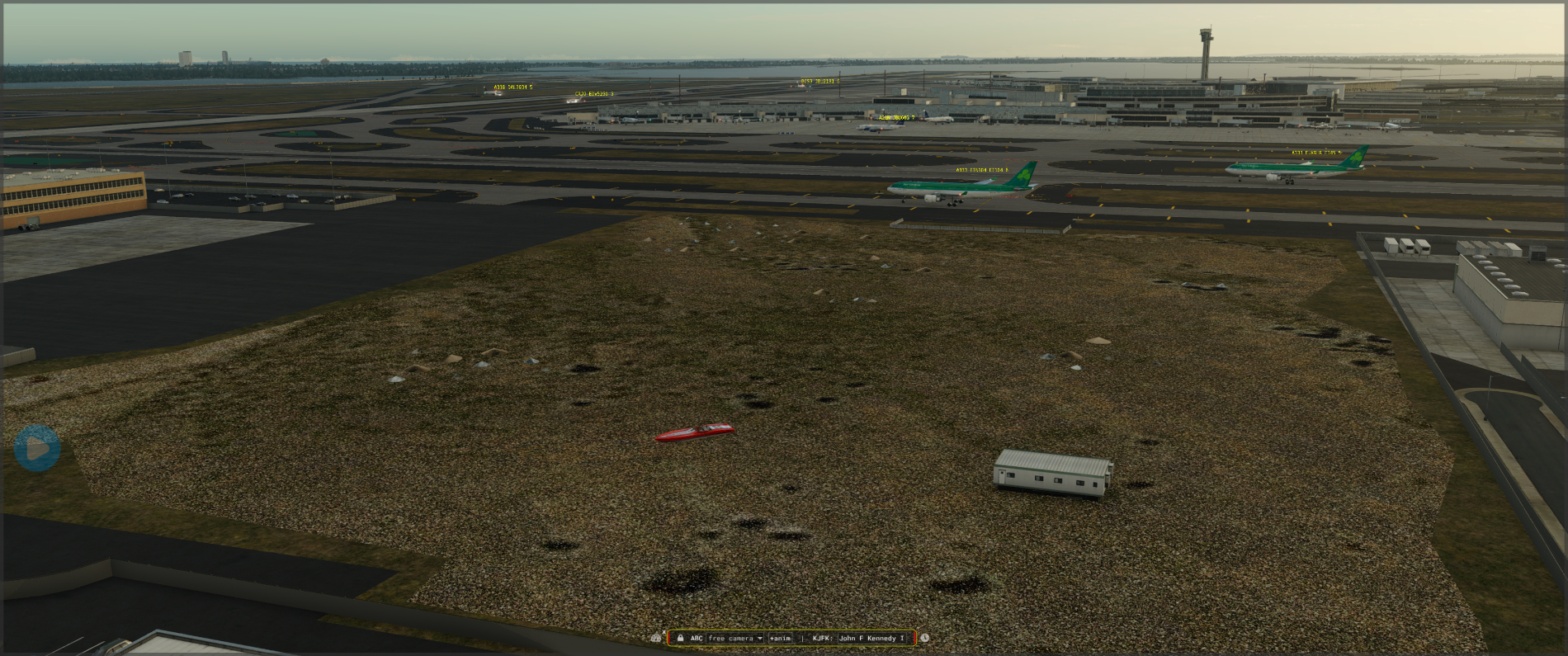 Motor boat crossing runway 27 ksan? - General X-Plane Discussion - X ...