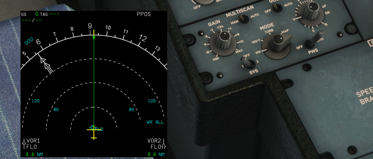 Weather radar issue - XP12 Weather - X-Plane.Org Forum