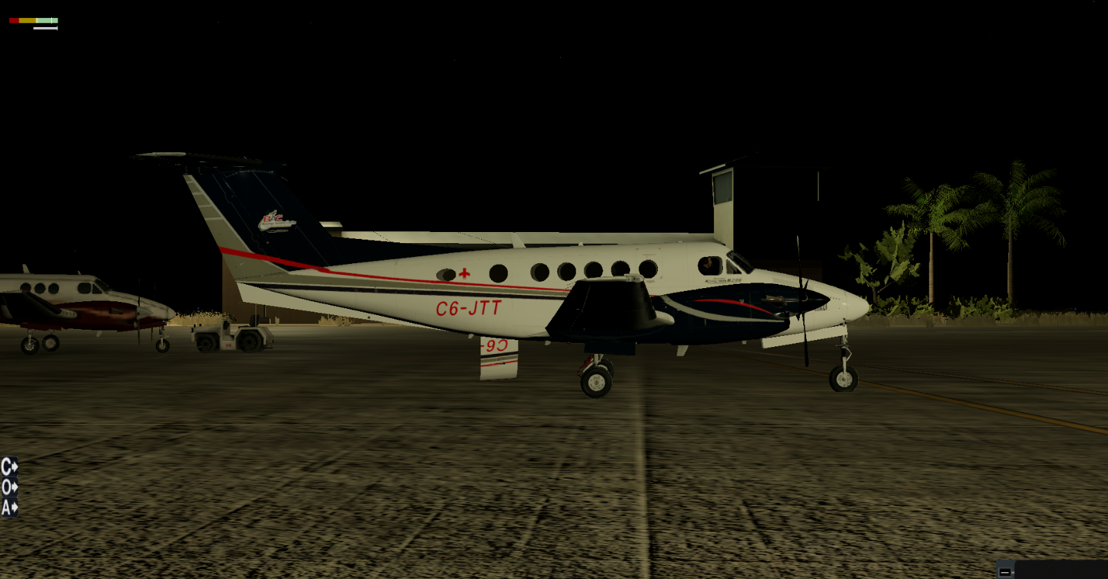 C6-JTT - Blessing Aviation - Carenado Beechcraft 200 - Carenado Paints ...