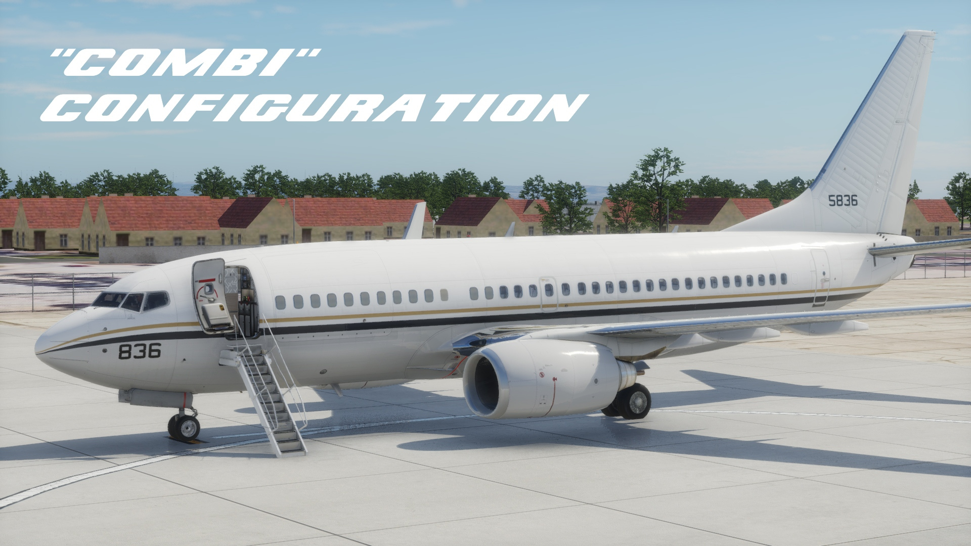 LevelUP 737NG US Navy C-40A Fleet Pack - Other Aircraft Livery - X ...