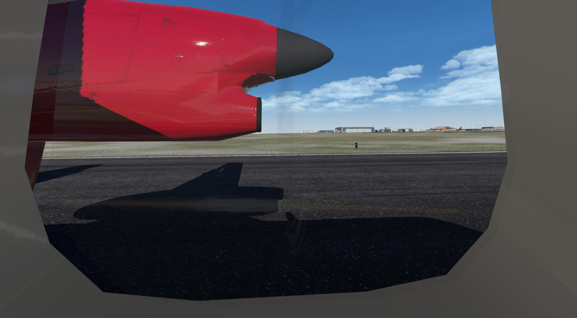 Air Greenland DHC8-100 Arriving Keflavic (BIKF) - ScreenShots And ...