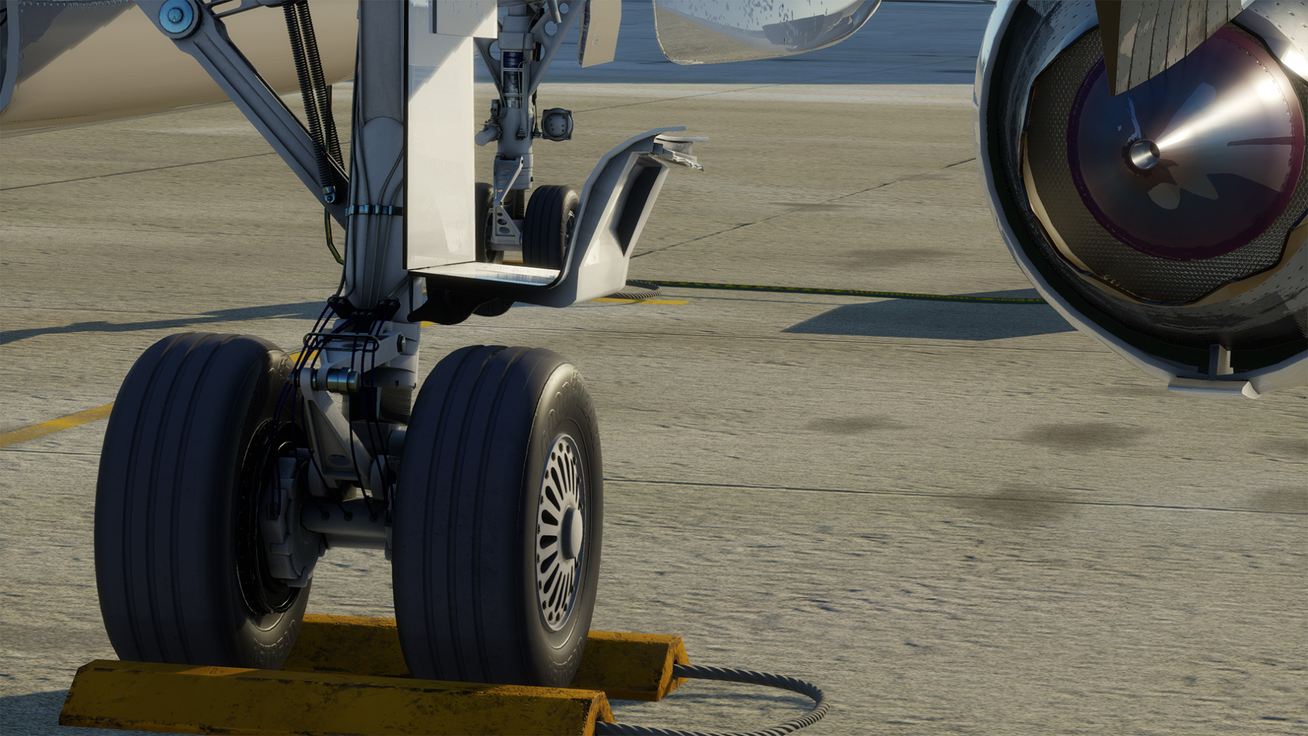 Flight Procedures Simulation - FPS EMBRAER 175 Preview - Airplane ...