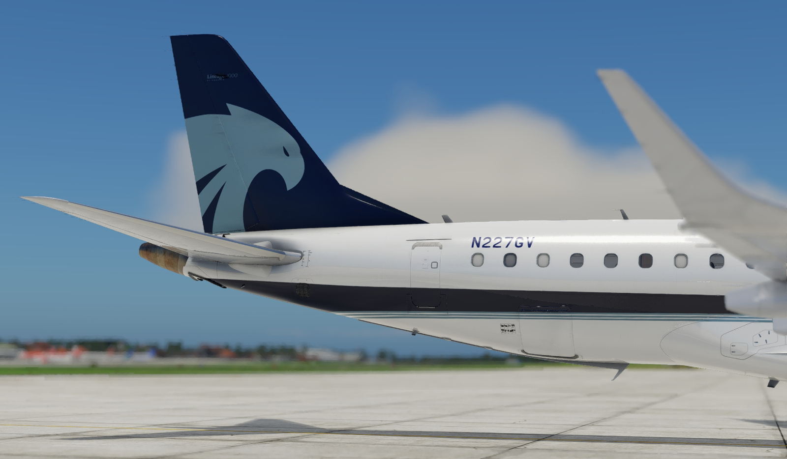 Premiair N227GV Pack for X-Crafts Embraer Lineage 1000 - E-Jets Family ...