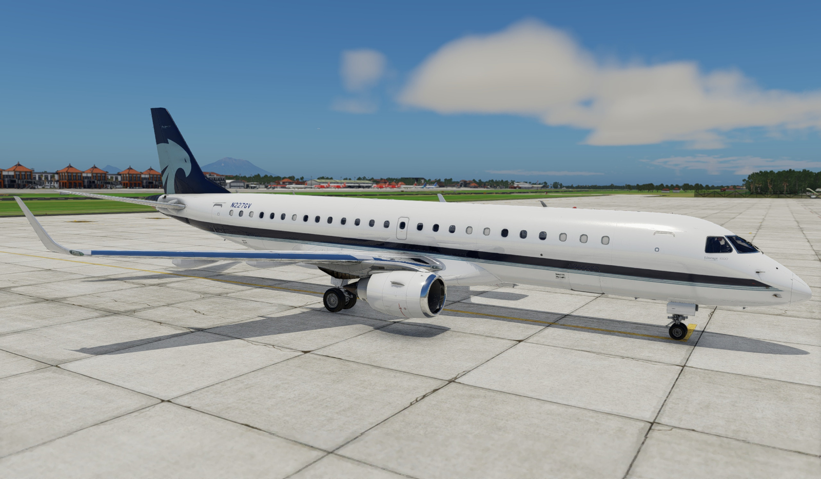 Premiair N227GV Pack for X-Crafts Embraer Lineage 1000 - E-Jets Family ...