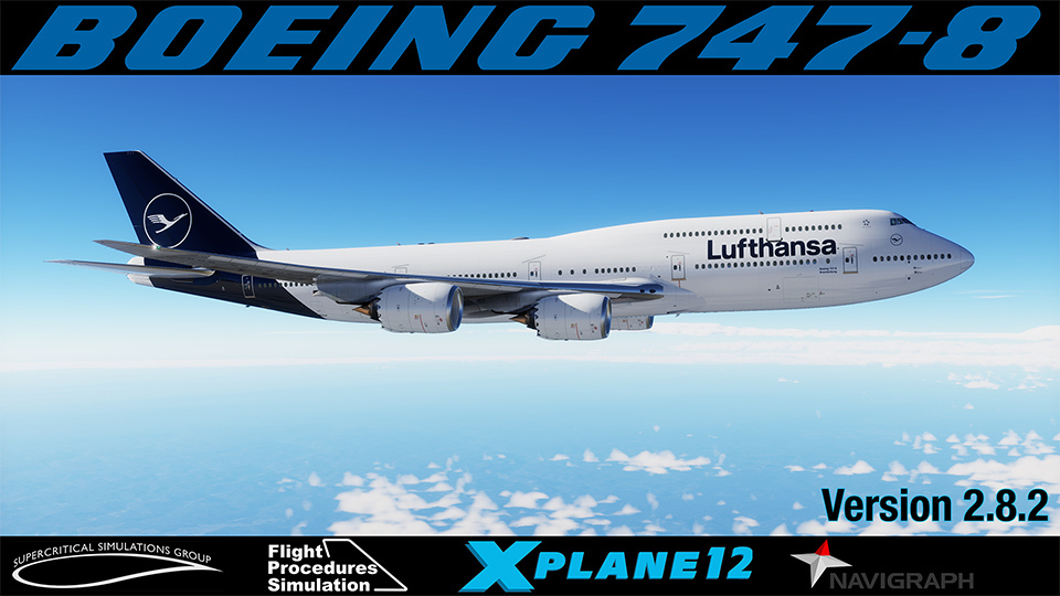 SSG BOEING 747-8 updated to version 2.8.2 - News from Commercial ...