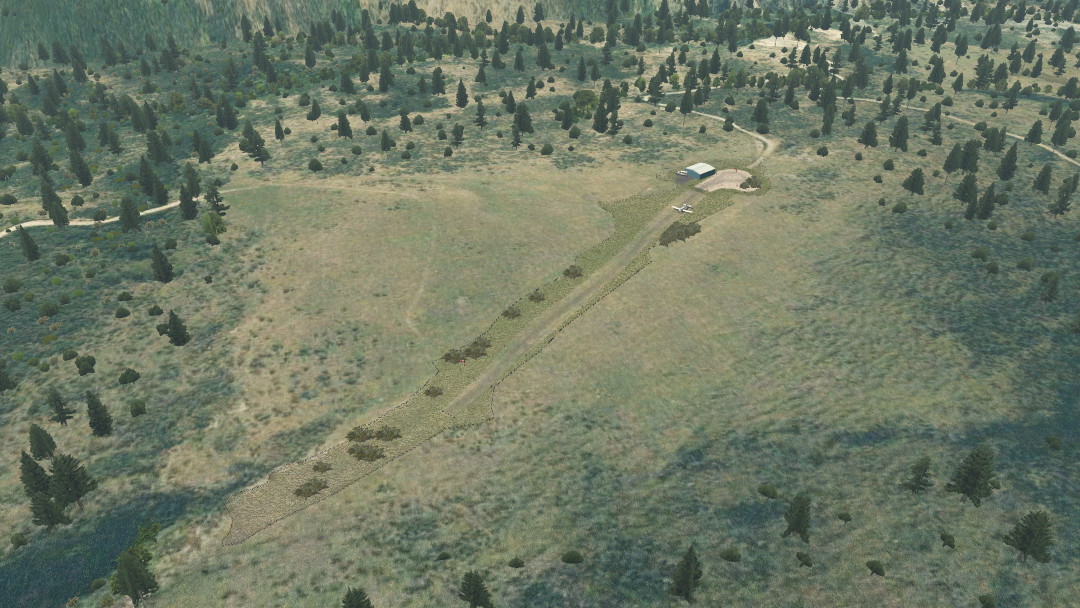 Coast Road Airstrip - Scenery Packages - X-Plane.Org Forum