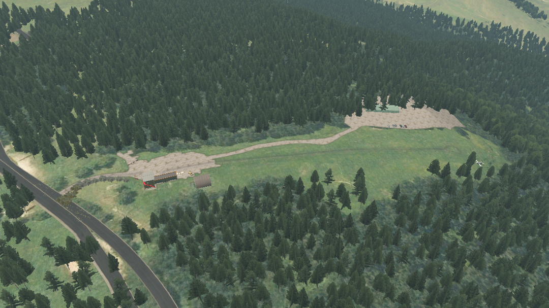 Ridgemount Road Airstrip - Scenery Packages - X-Plane.Org Forum