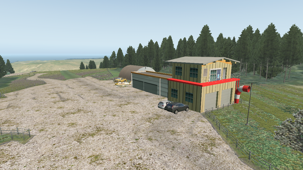 Ridgemount Road Airstrip - Scenery Packages - X-Plane.Org Forum