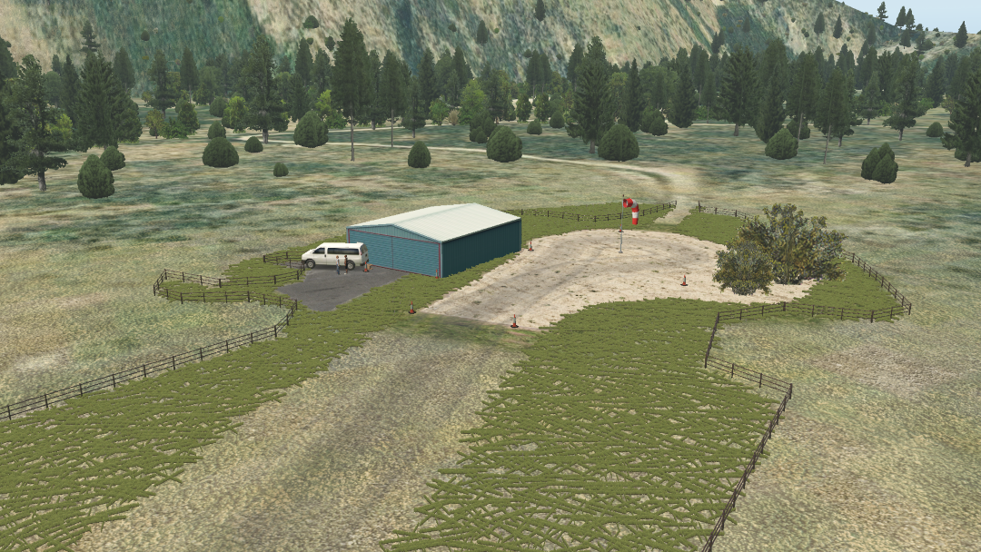 Coast Road Airstrip - Scenery Packages - X-Plane.Org Forum