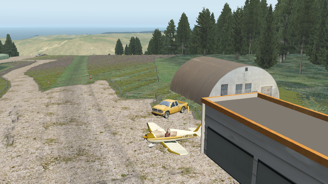Ridgemount Road Airstrip - Scenery Packages - X-Plane.Org Forum