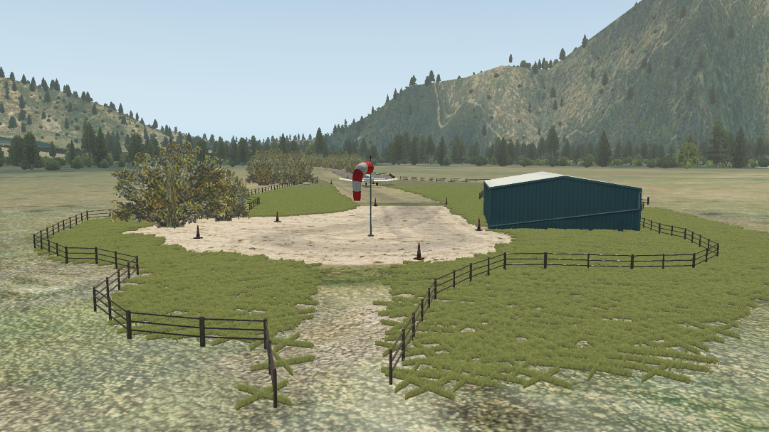 Coast Road Airstrip - Scenery Packages - X-Plane.Org Forum