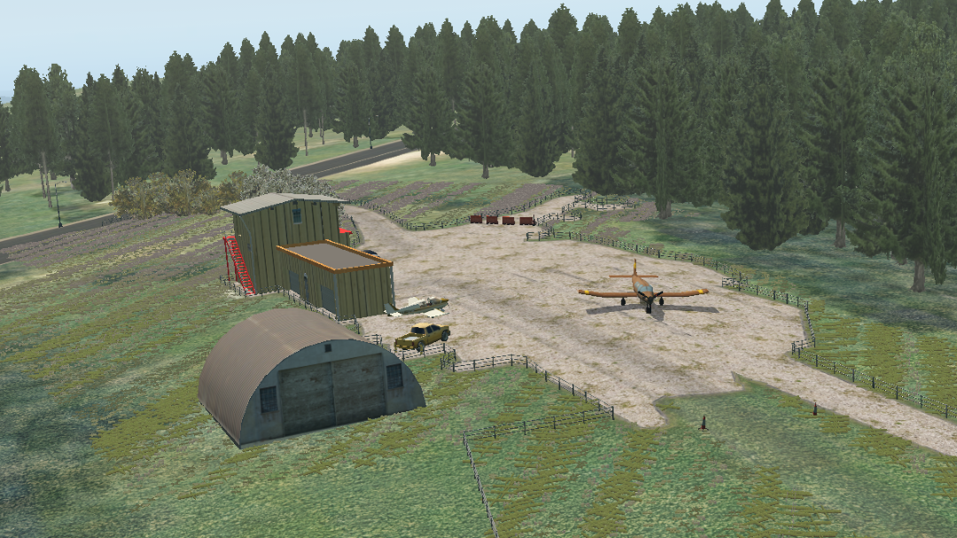 Ridgemount Road Airstrip - Scenery Packages - X-Plane.Org Forum