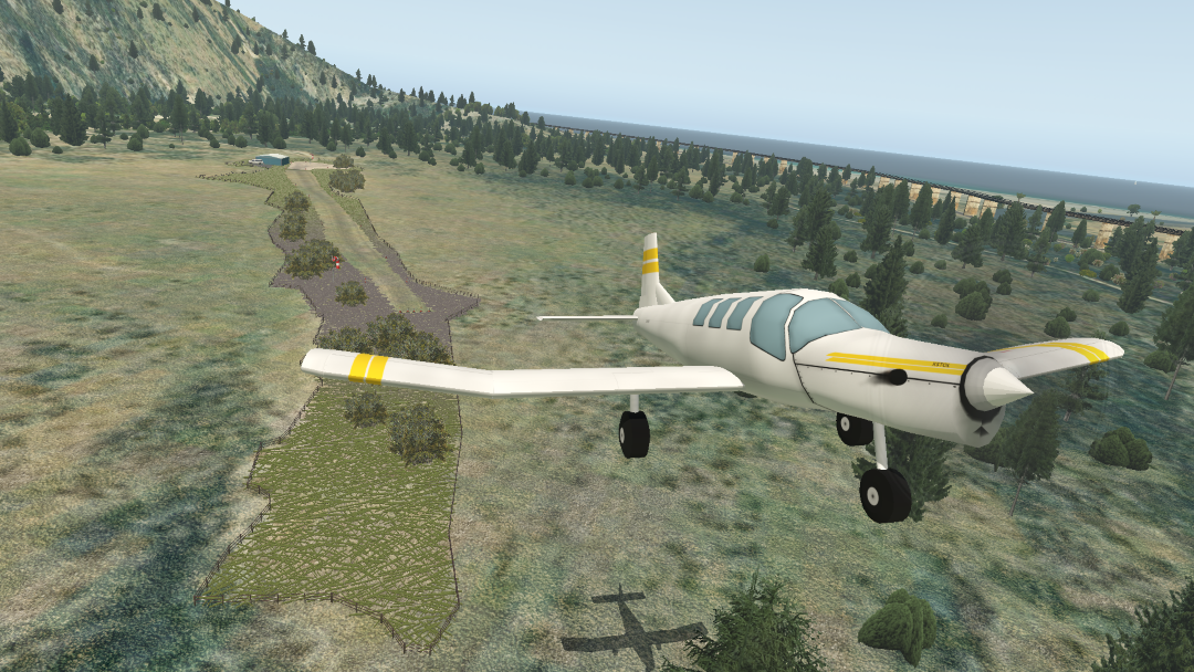 Coast Road Airstrip - Scenery Packages - X-Plane.Org Forum