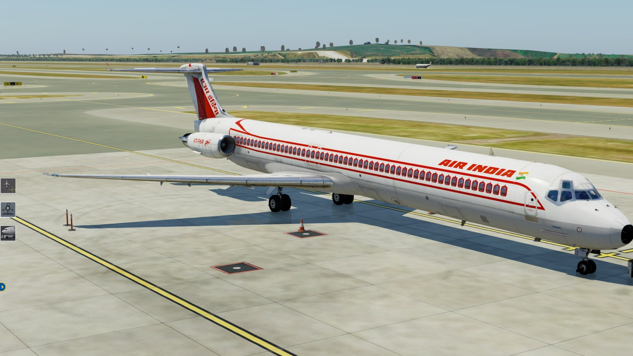 MD80 Air India Fictional with Cabin - Rotate MD-80 - X-Plane.Org Forum