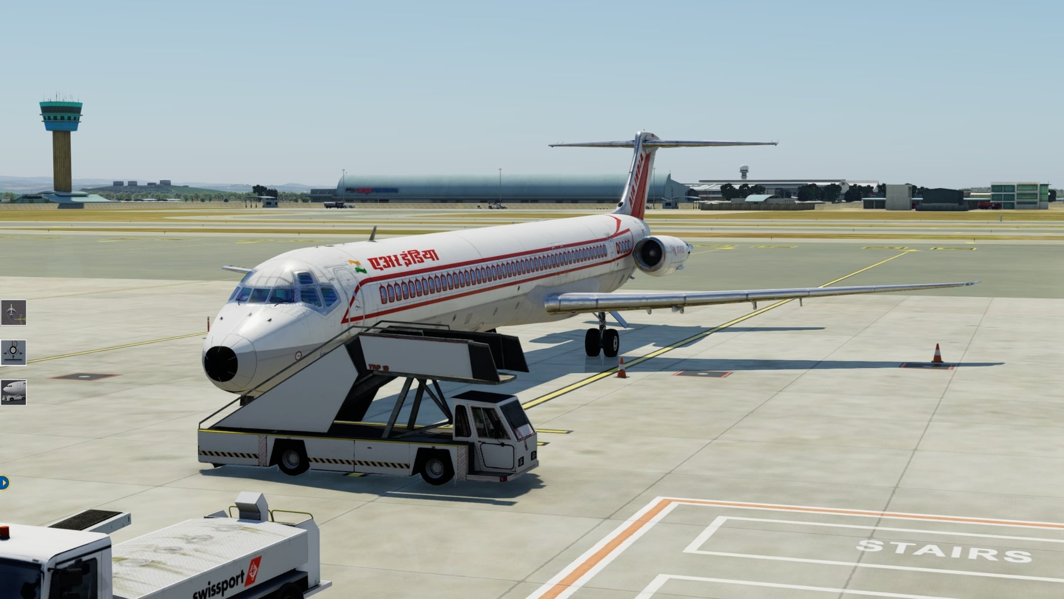 MD80 Air India Fictional with Cabin - Rotate MD-80 - X-Plane.Org Forum