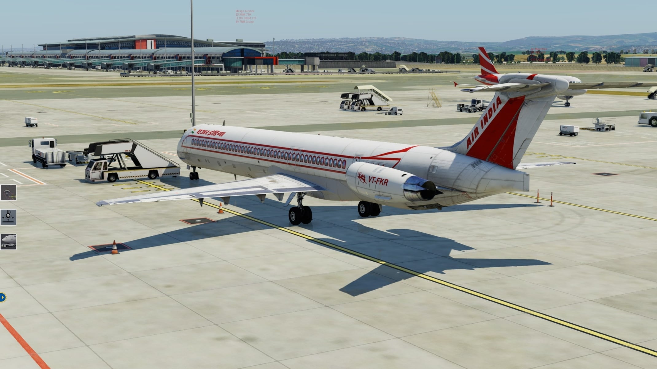 MD80 Air India Fictional with Cabin - Rotate MD-80 - X-Plane.Org Forum